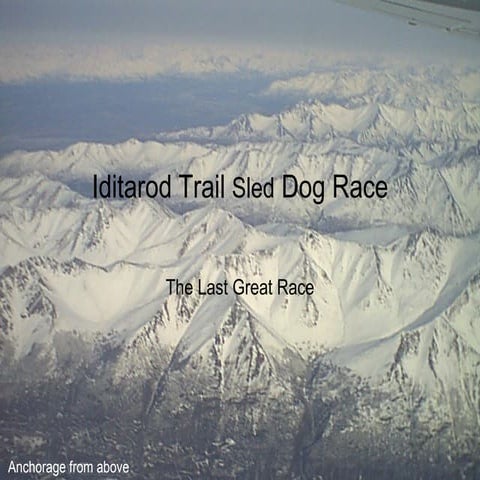 Introduction To The Iditarod | PPT