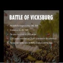 The Battle of Vicksburg. More Important Than Gettysburg? | PPTX | Death ...