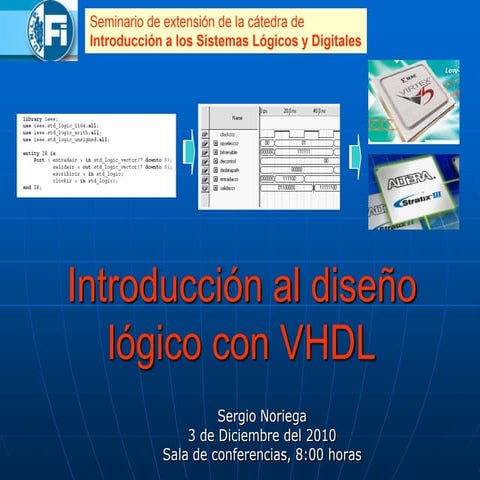 Hdl lenguaje descriptivo de hardware | DOCX