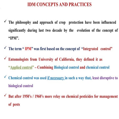 Integrated disease management in plant pathology | PPT