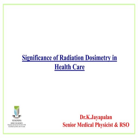 Various Dosimetry systems in radiotherapy.pptx