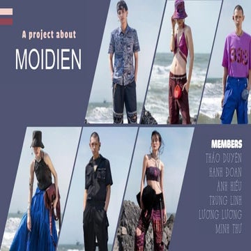 Brand analysis - MOIDIEN | PDF