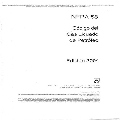 Simbolos nfpa | PDF