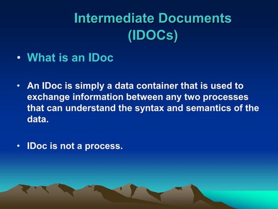 Idocs | PDF