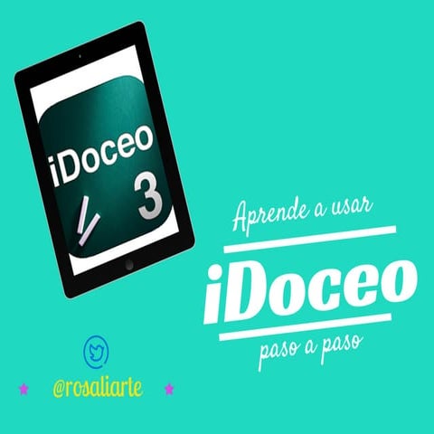Aprende a usar iDoceo paso a paso | PDF