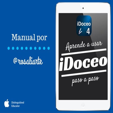 Aprende a usar iDoceo 4 | PDF