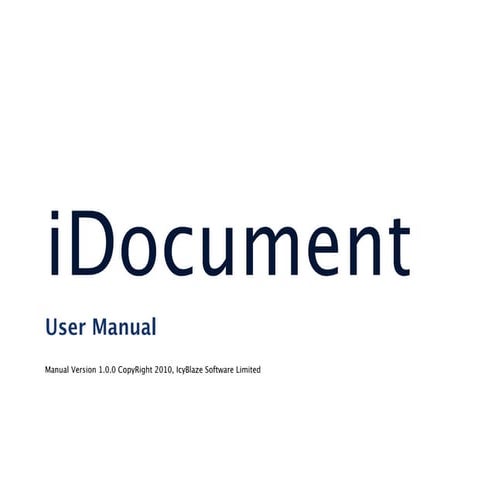 idocument_1 | PPT
