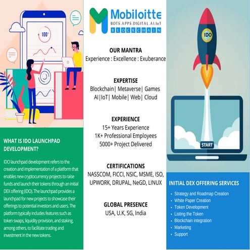 IDO Launchpad Development | PPT | Free Download