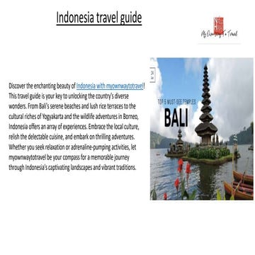 Idonesia travel guide.pptx