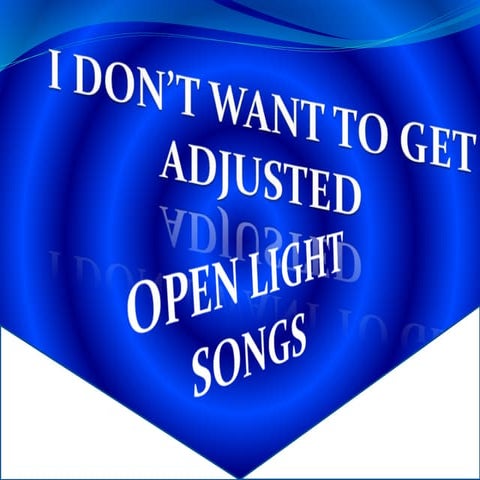 I DON'T WANT TO GET ADJUSTED | PPTX