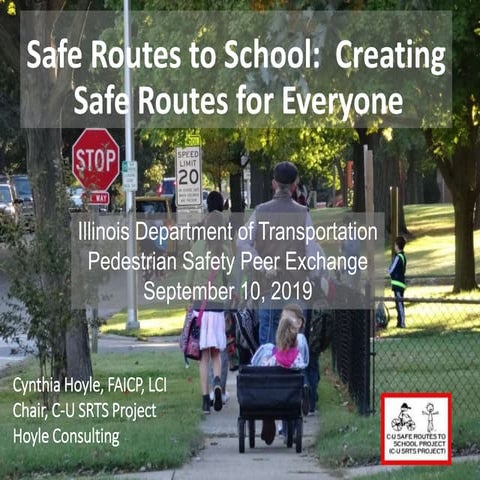 IDOT Pedestrian Safety Peer Exchange.pptx