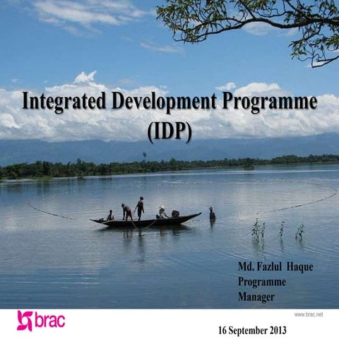 Integrated Development Programme | PPT