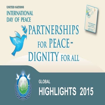 Peace day. | PPT