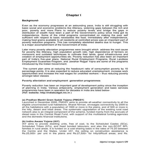 Idpms - NIRD Report | PDF