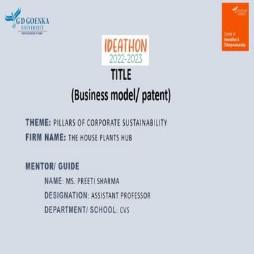 IDP PROJECT FINAL PPT OKKKKKKKKKKKKKKKKK | PPTX