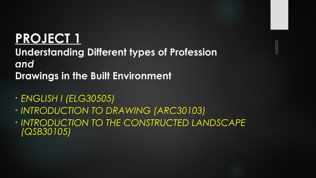 Architectural design-process | PPT