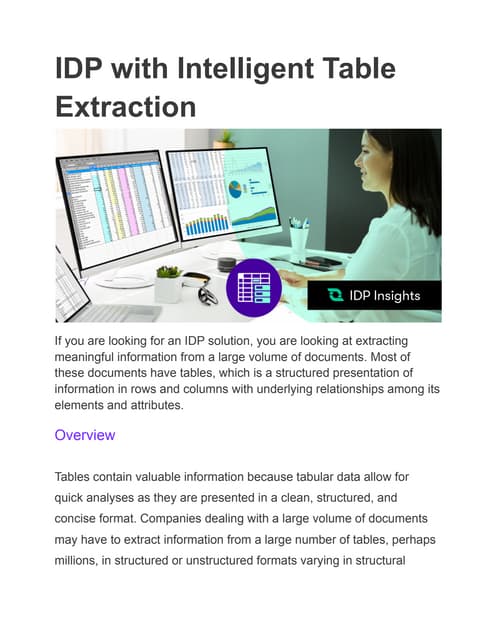 Document Types Explained: Structured, Semi-Structured and Unstructured ...