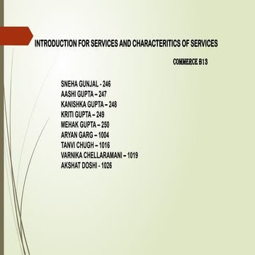 11th +1 Business Studies Project File | PPT