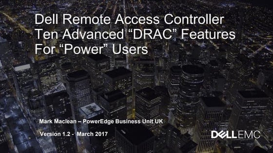 Dell EMC validates your virtualized Genetec video management system ...