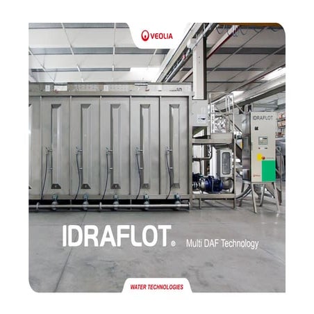 IDRAFLOT® Multi DAF Technology | PDF