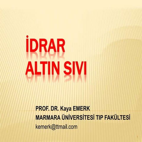 Idrar | PPTX