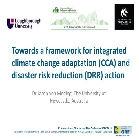IDRC14-slow onset session ALL IN ONE | PPTX