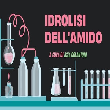 Idrolisi dell'amido e titolazione dello stesso composto | PDF