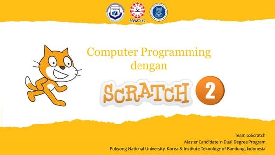 Modul pelatihan coding scratch level 1 | PDF