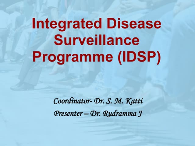 FIELD HEALTH SERVICE INFORMATION SYSTEM - CHN | PPTX