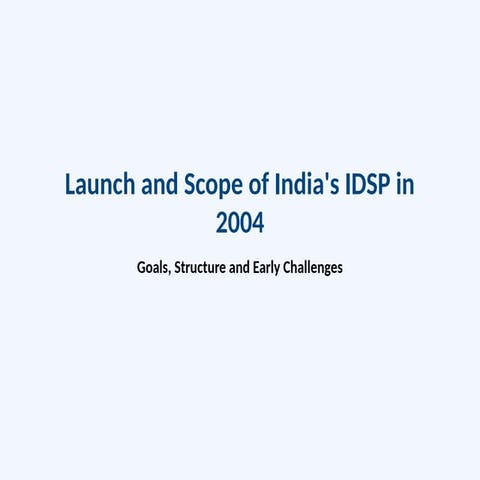 Integrated Health Information Platform (IHIP) | PPTX