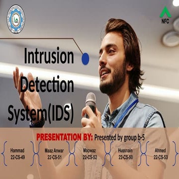Intrusion Detecting System Intrusion Detecting System Pptx
