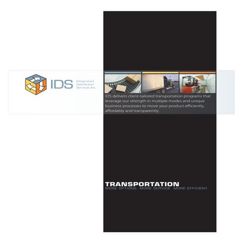IDS Transportation Brochure | PDF