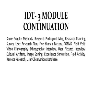 IDT- 3 MODULE for mba departmentPart 2.pptx