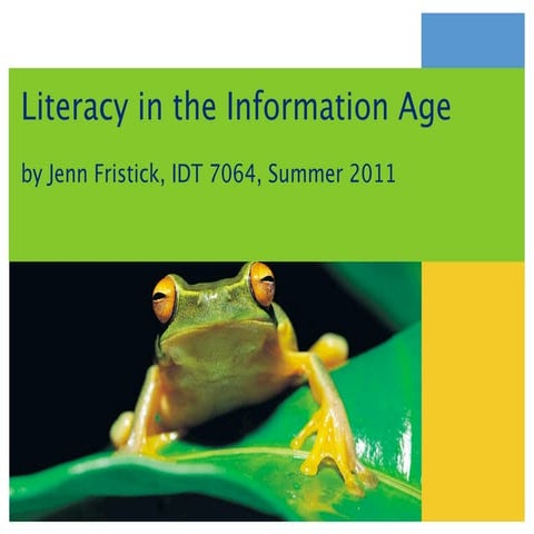 Literacy in the Information Age | PPT