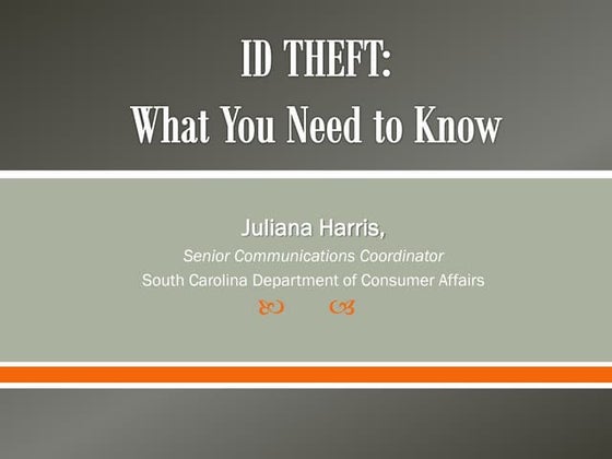 Identity Theft Checklist | PDF