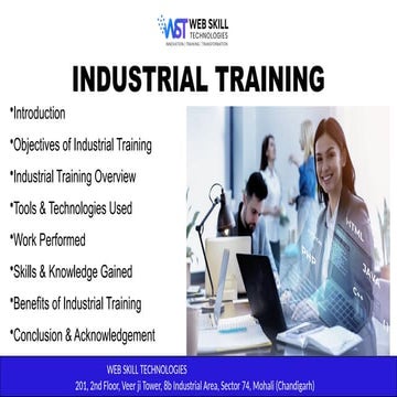 Industrial Training Information Overview.pptx
