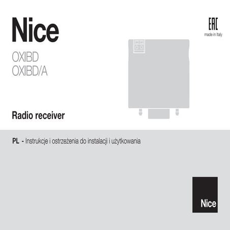 Nice robus 600dv0603a01ploxibd radio.pdf