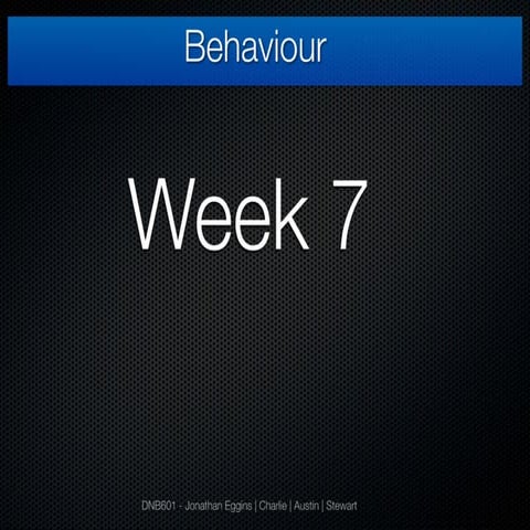 Id week7 | PPT