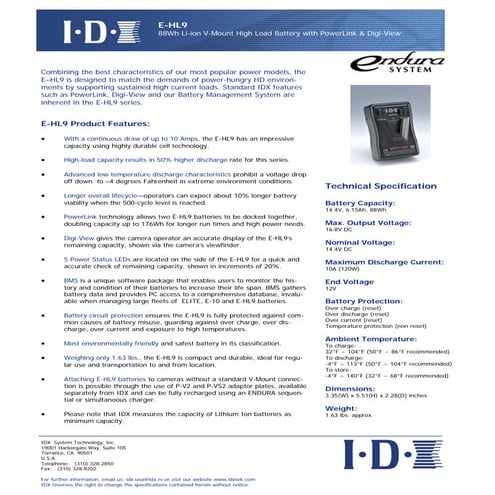 E-HL9 | PDF | Consumer Electronics | Technology & Computing