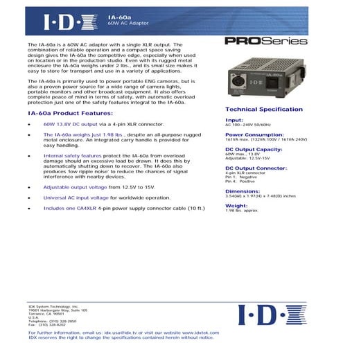 IA-60a | PDF | Radio Control | Hobbies & Interests