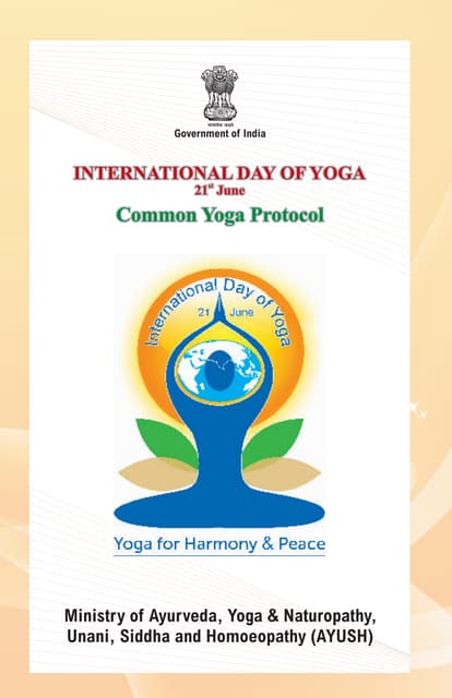 International Yoga Day | PPT