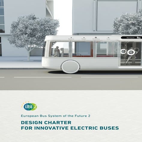 DESIGN CHARTER FOR INNOVATIVE ELECTRIC BUSES - Yo Kaminagai (RATP) at ...