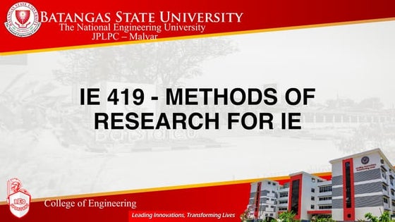21RMI56-Research Methodology Mod 1 and 2 | PDF