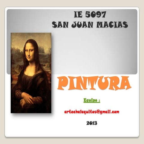 Géneros pictoricos | PPTX