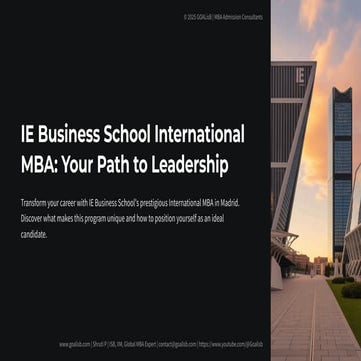ISB PGPpro – Your Complete Guide to the 2026 Intake | PDF
