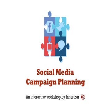 Social Media Strategy and Activities Planning | PPTX