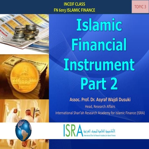 islamicfinancialinstruments part2 | PDF