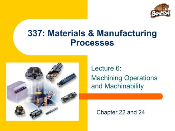 Assignment [4] machining with solutions | DOC