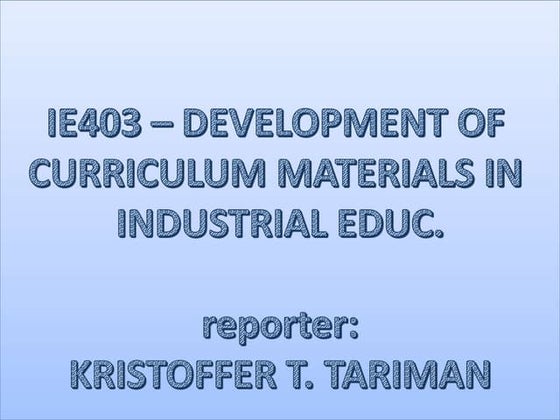 Lesson 10: Projected Media | PPTX