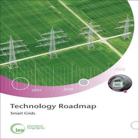 Iea technology roadmap smart grids | PDF